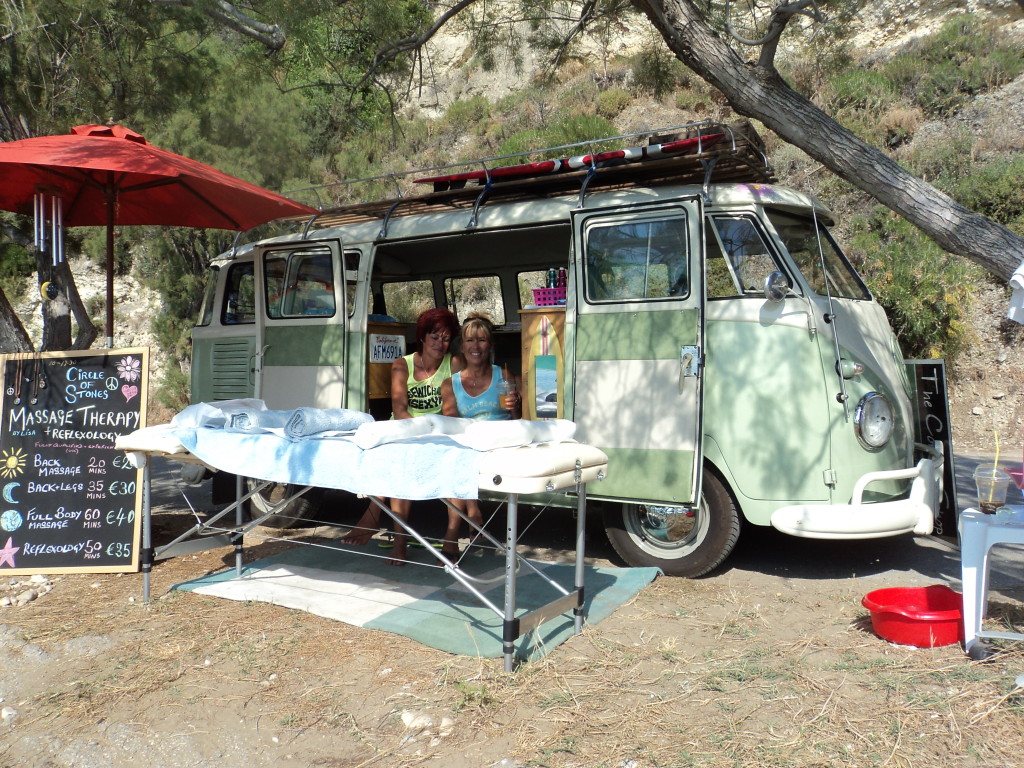 Crete's Dirty Red Rain | Michaela's Blog