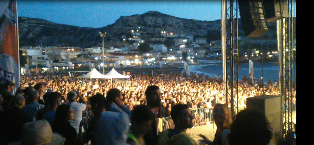 The Magic of Matala Beach Music Festival | Michaela's Blog